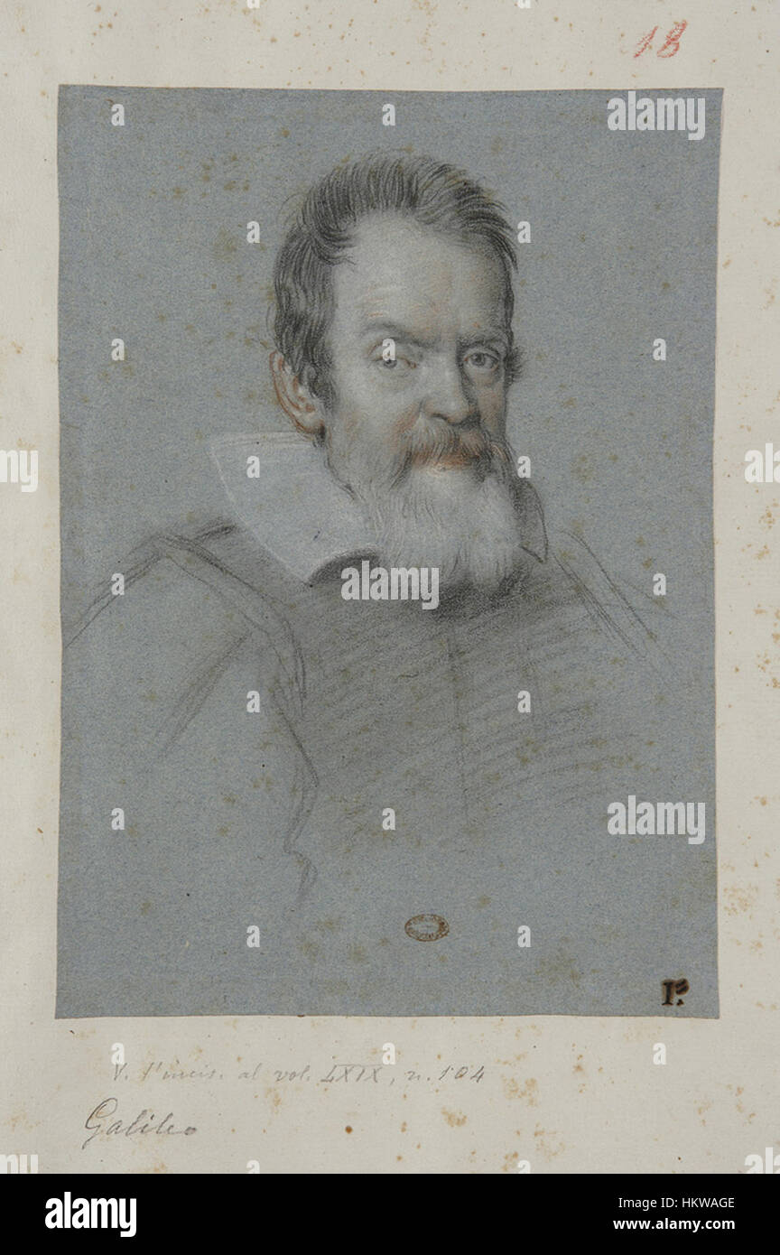 Galileo ottavio leoni hi-res stock photography and images - Alamy