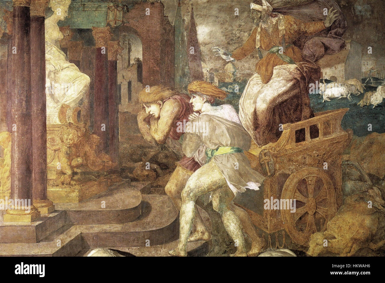 Cleobis biton hi-res stock photography and images - Alamy