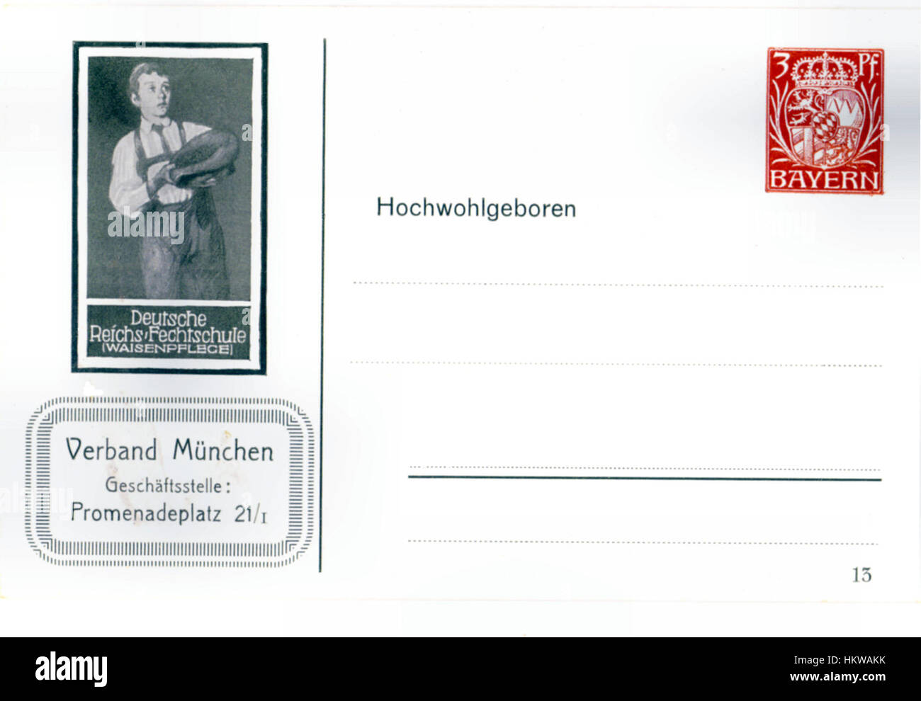 This early 20th-century photograph depicts a German fencing school ...