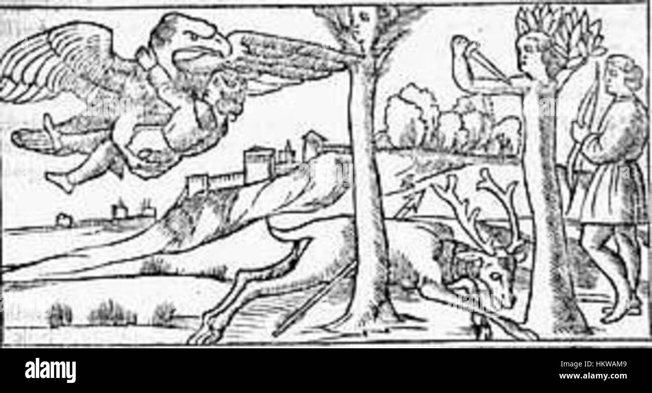 This artwork depicts figures from Greek mythology: Ganymede, a Trojan ...