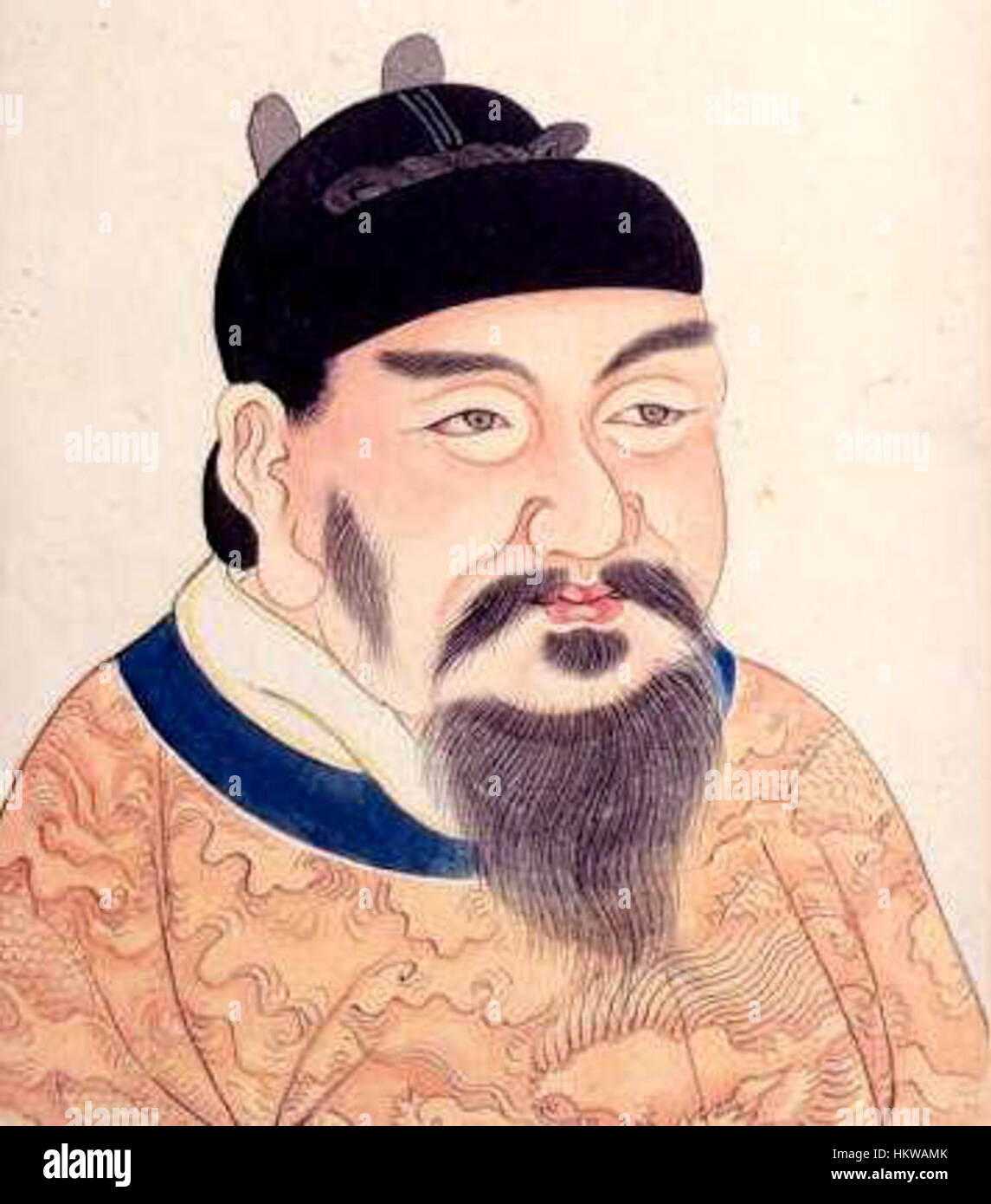 7th century chinese art hi-res stock photography and images - Alamy