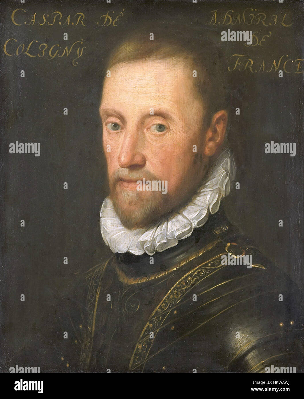 Gaspard de Coligny 1517 1572 Stock Photo - Alamy