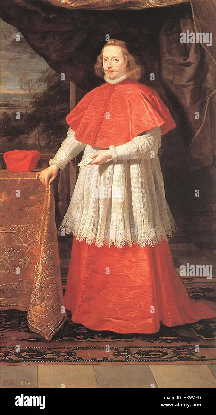 'The Cardinal Infante' by Gaspar de Crayer depicts the Spanish cardinal ...