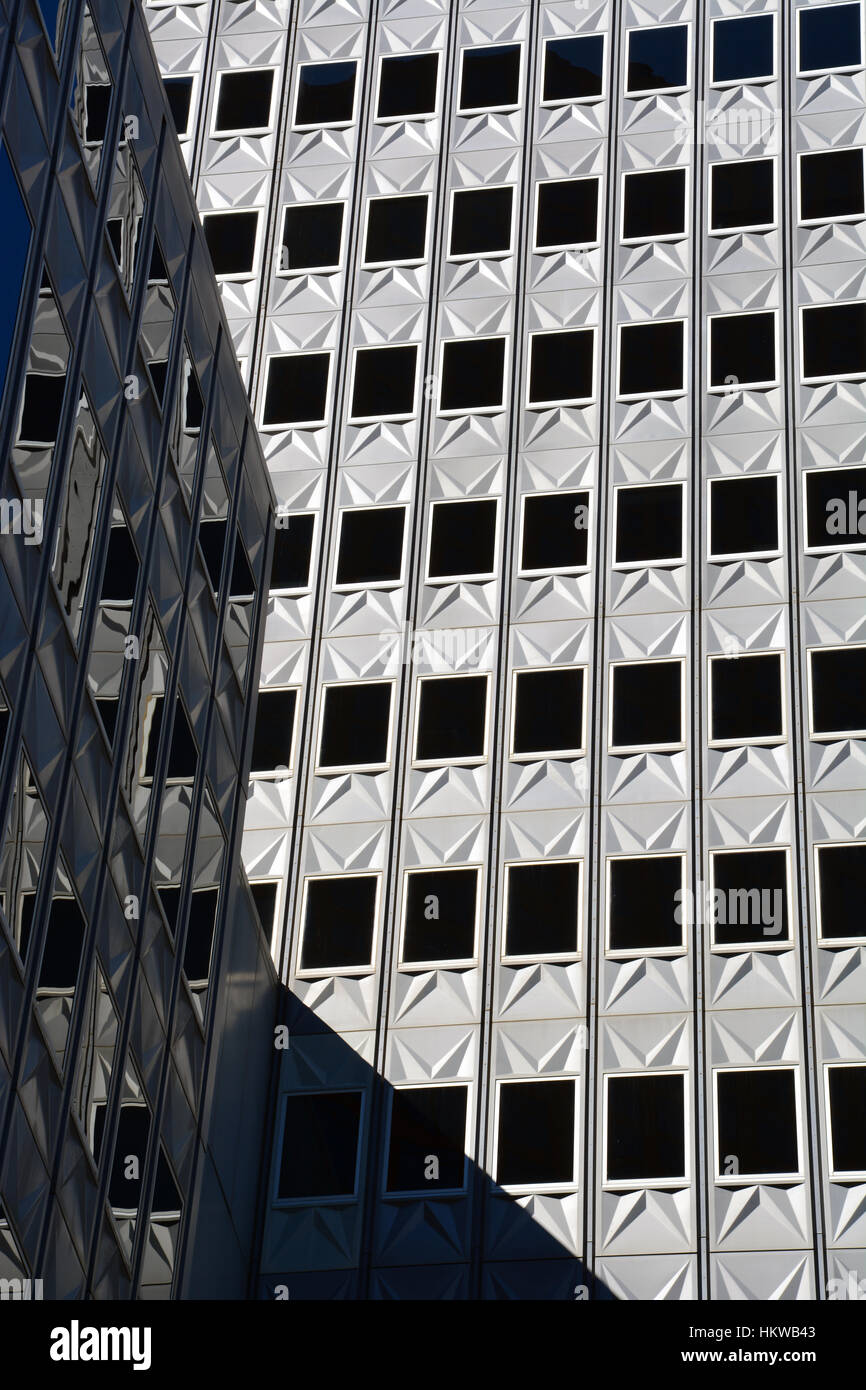 The Republic Center in Dallas was built in 1954 and skinned in aluminum ...