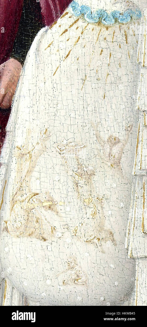 This detailed painting, attributed to Hieronymus Bosch or his studio ...