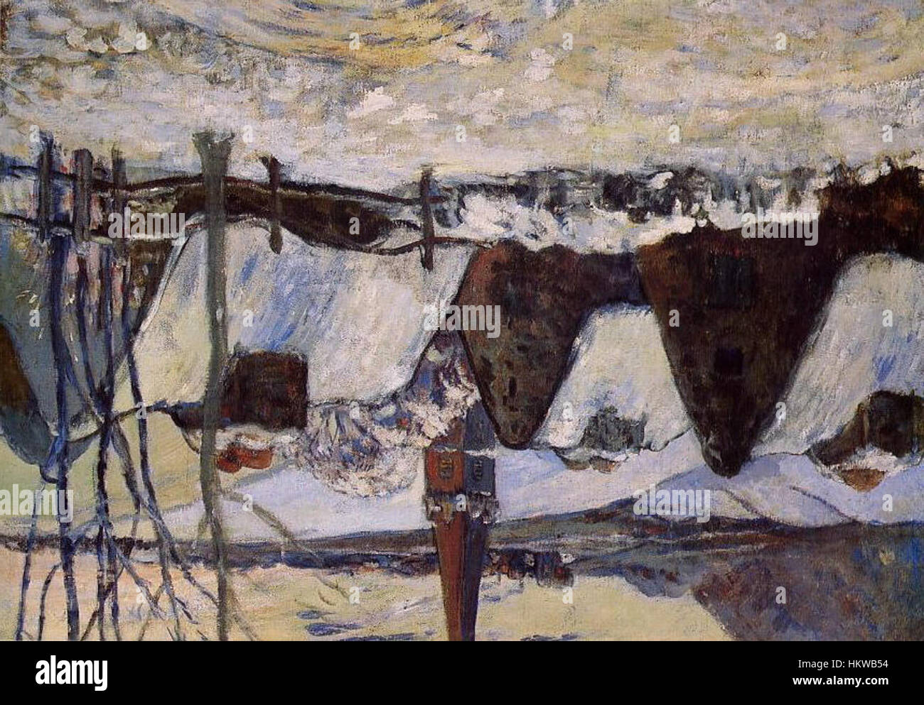 Paul Gauguin’s 'Chutes du Niagara' captures the majesty and raw power ...