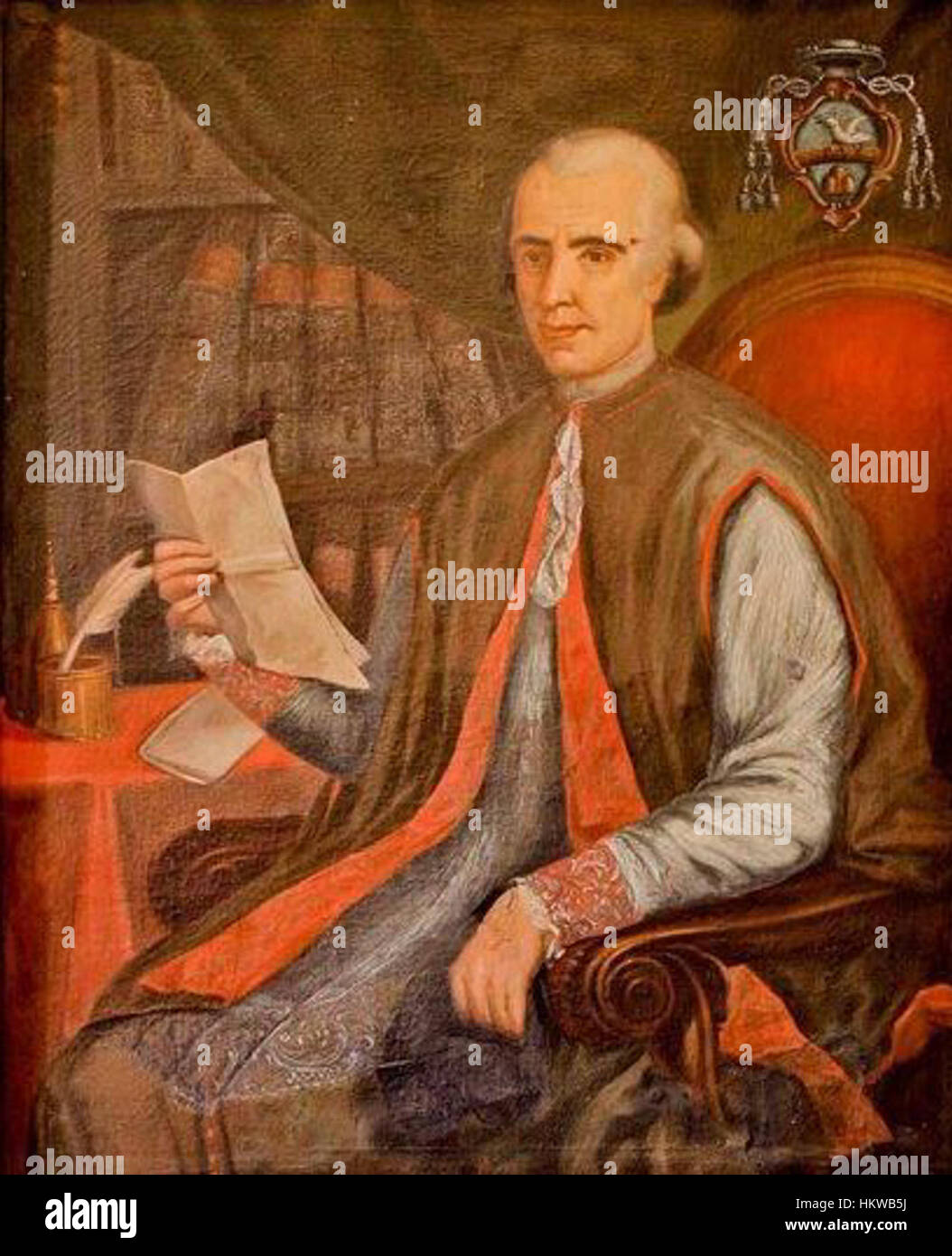 This portrait of Gaudenzio Antonini, the papal governor of Ancona ...