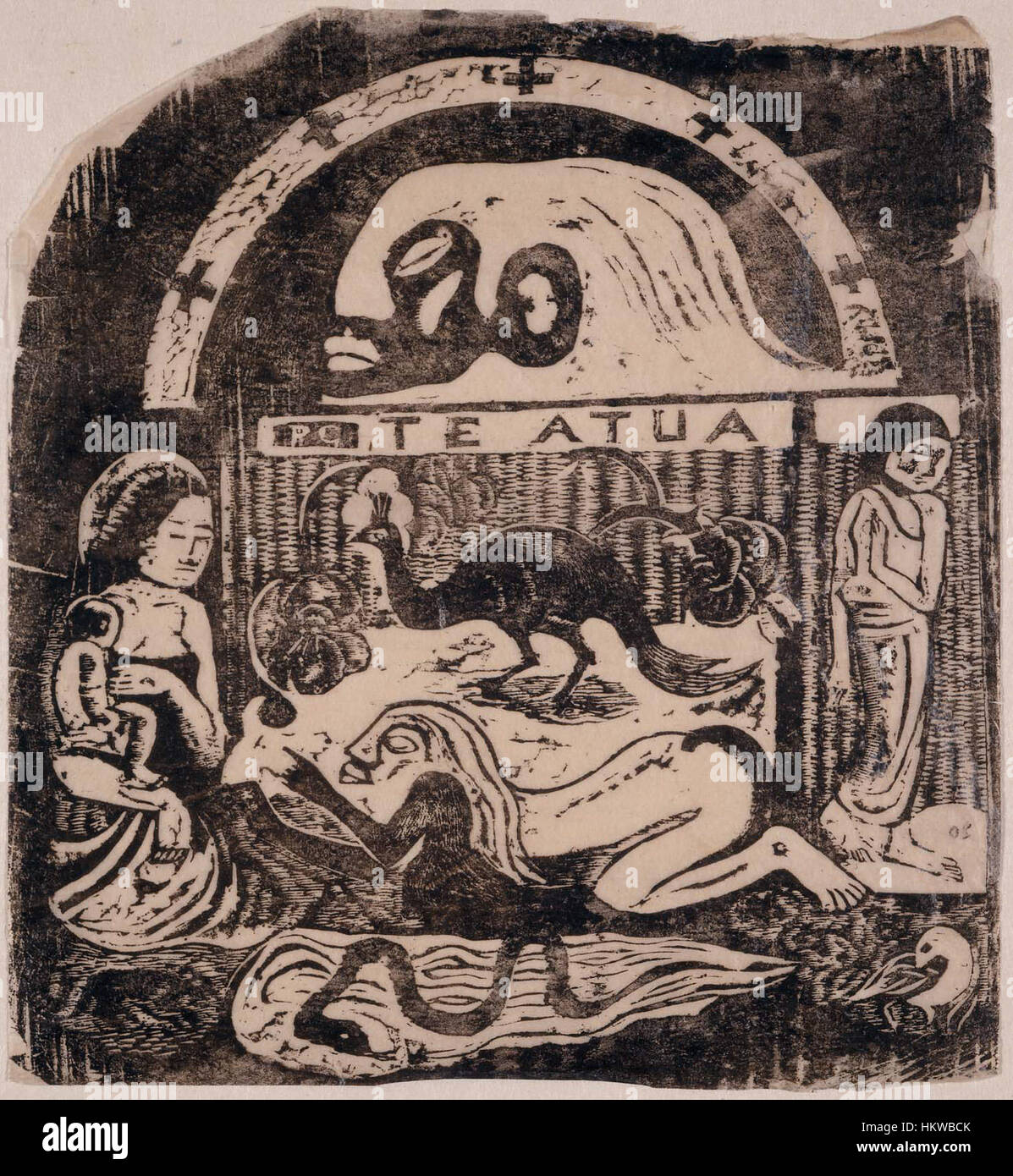 Te atua hi-res stock photography and images - Alamy