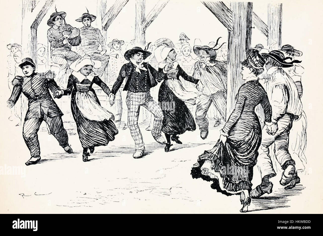 Gavotte hi-res stock photography and images - Alamy