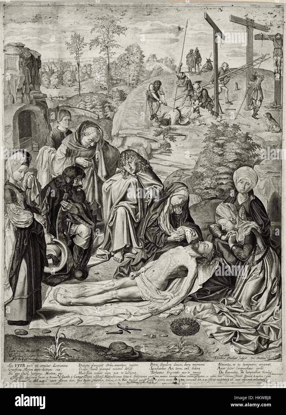 Lamentation theme hi-res stock photography and images - Alamy