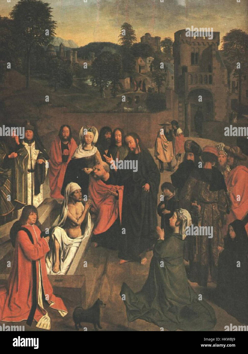 *Geertgen Lazarus* is a renowned early Netherlandish painter, known for ...