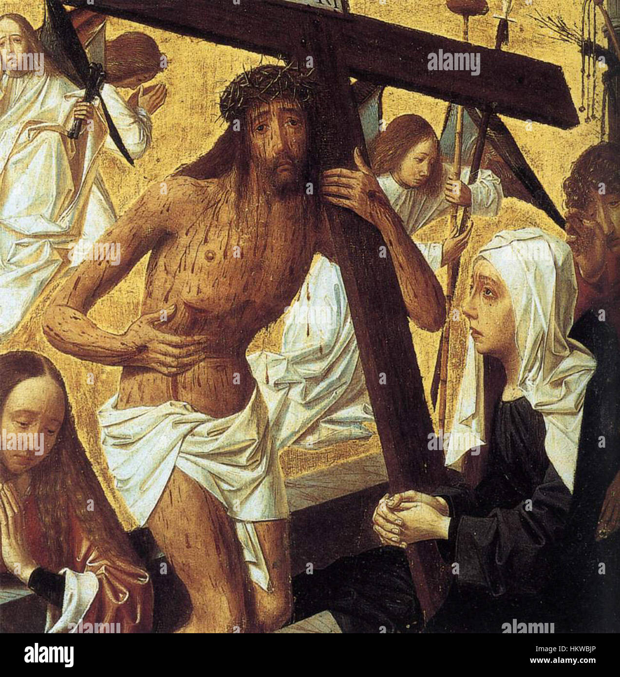 Geertgen tot Sint Jans’ 'Man of Sorrows' is a poignant religious ...