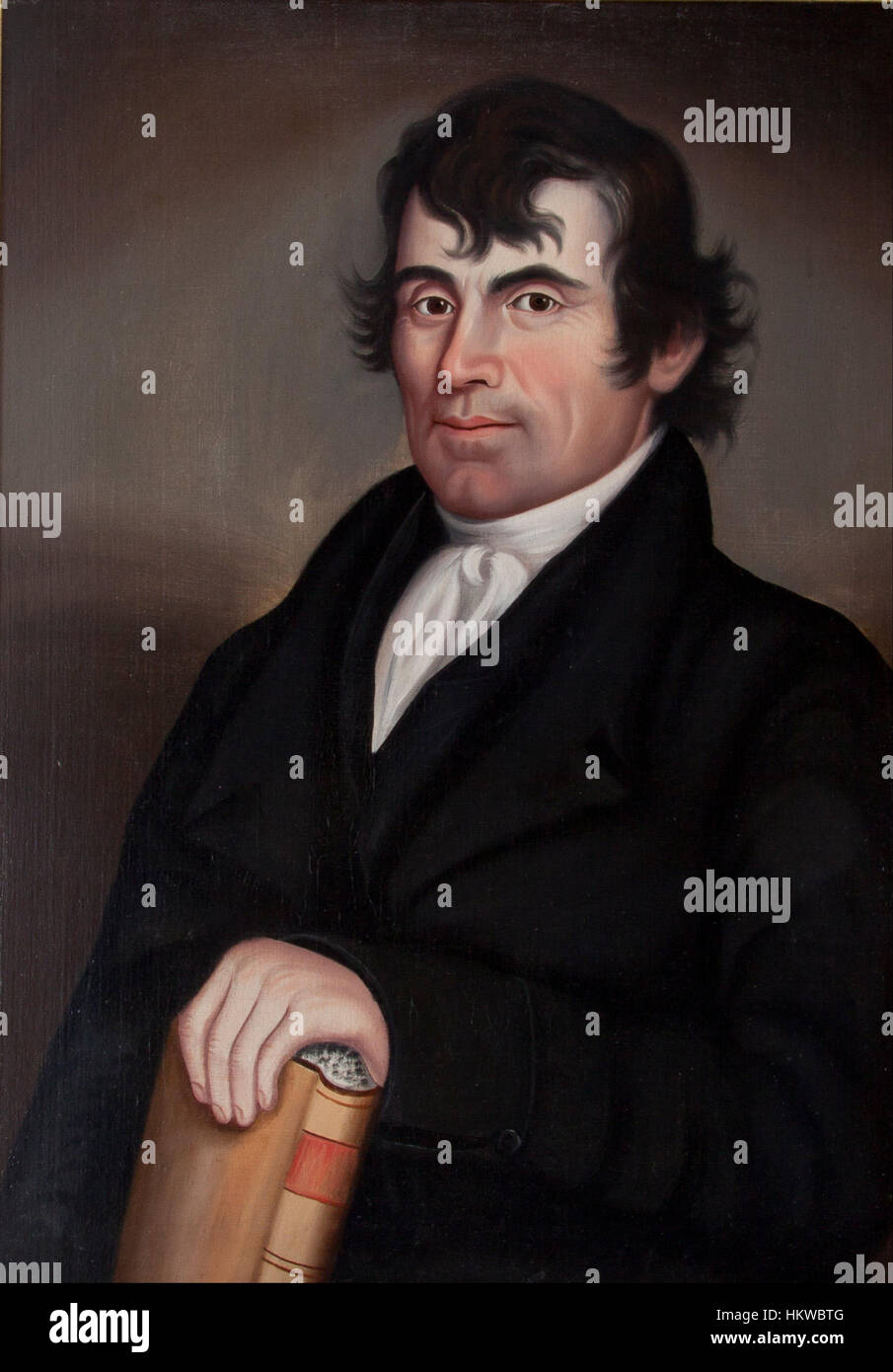 A portrait of General Benjamin Logan, a significant figure in early ...