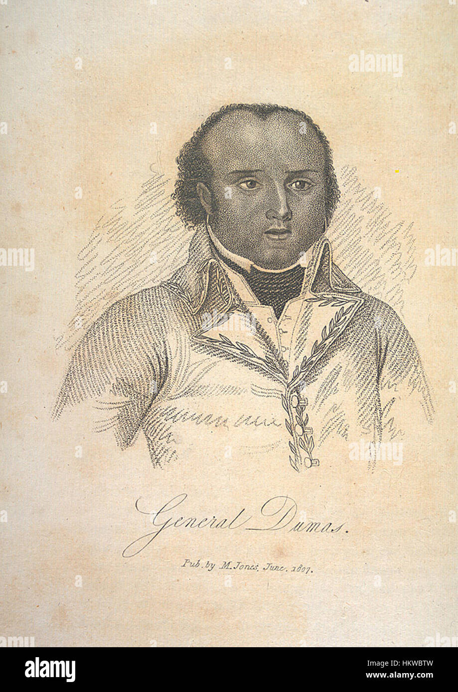 The portrait of General Dumas represents a key military figure in ...