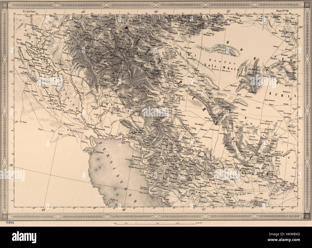 19th century trade routes map hi-res stock photography and images - Alamy