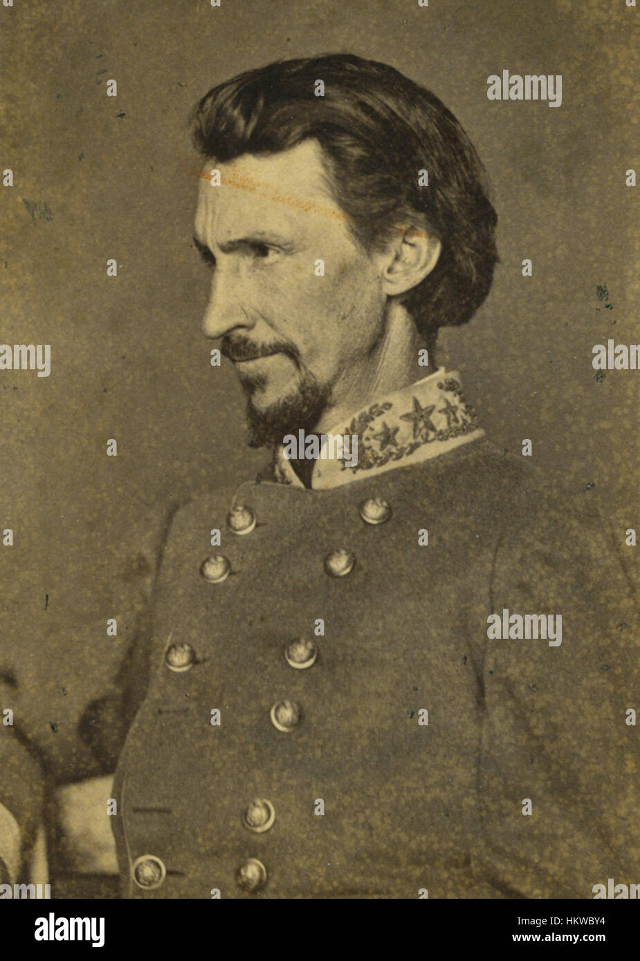 This image portrays General M. Jeff Thompson during the American Civil ...