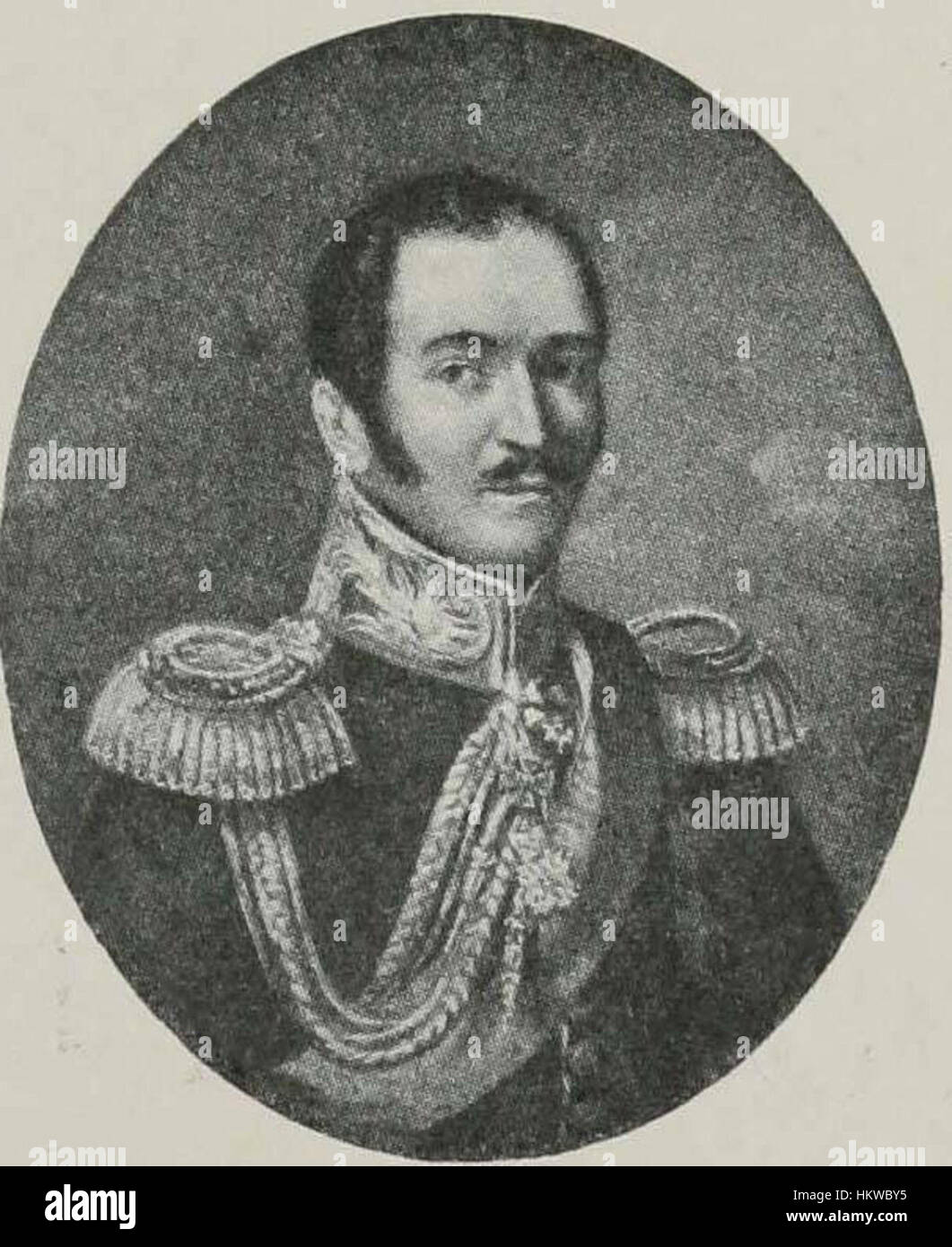 'General Nikita Pankratiev' is a historical portrait of the Russian ...