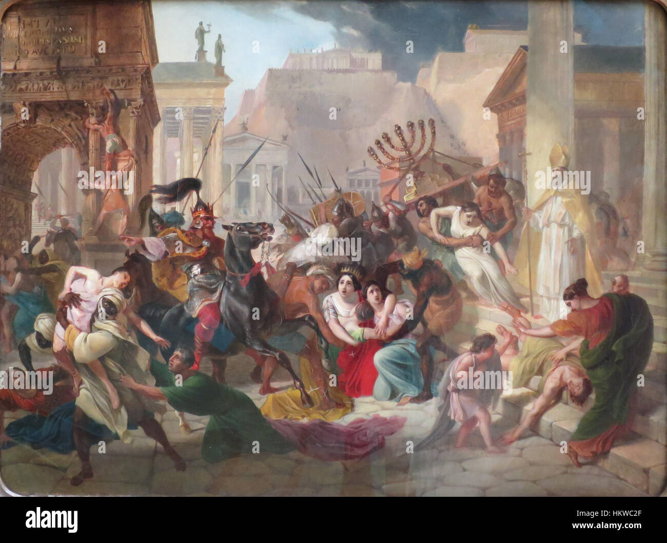 Sacking of rome hi-res stock photography and images - Alamy