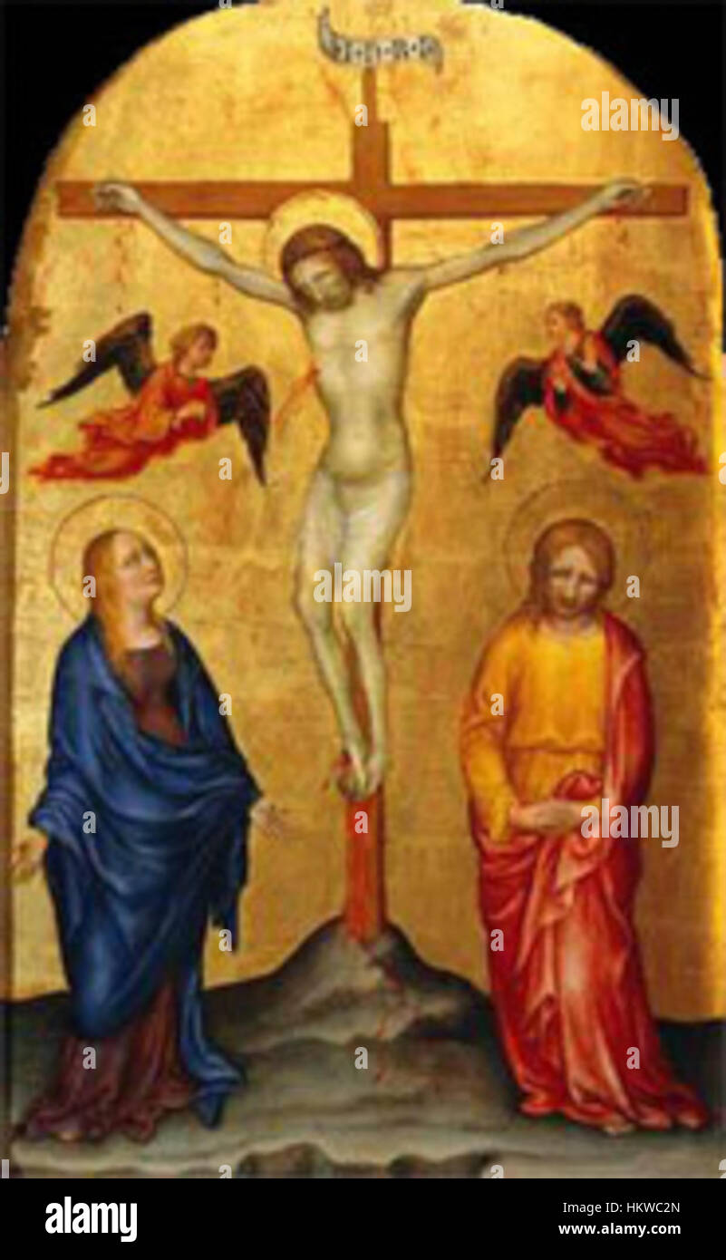 Crucifixion altarpiece hi-res stock photography and images - Alamy