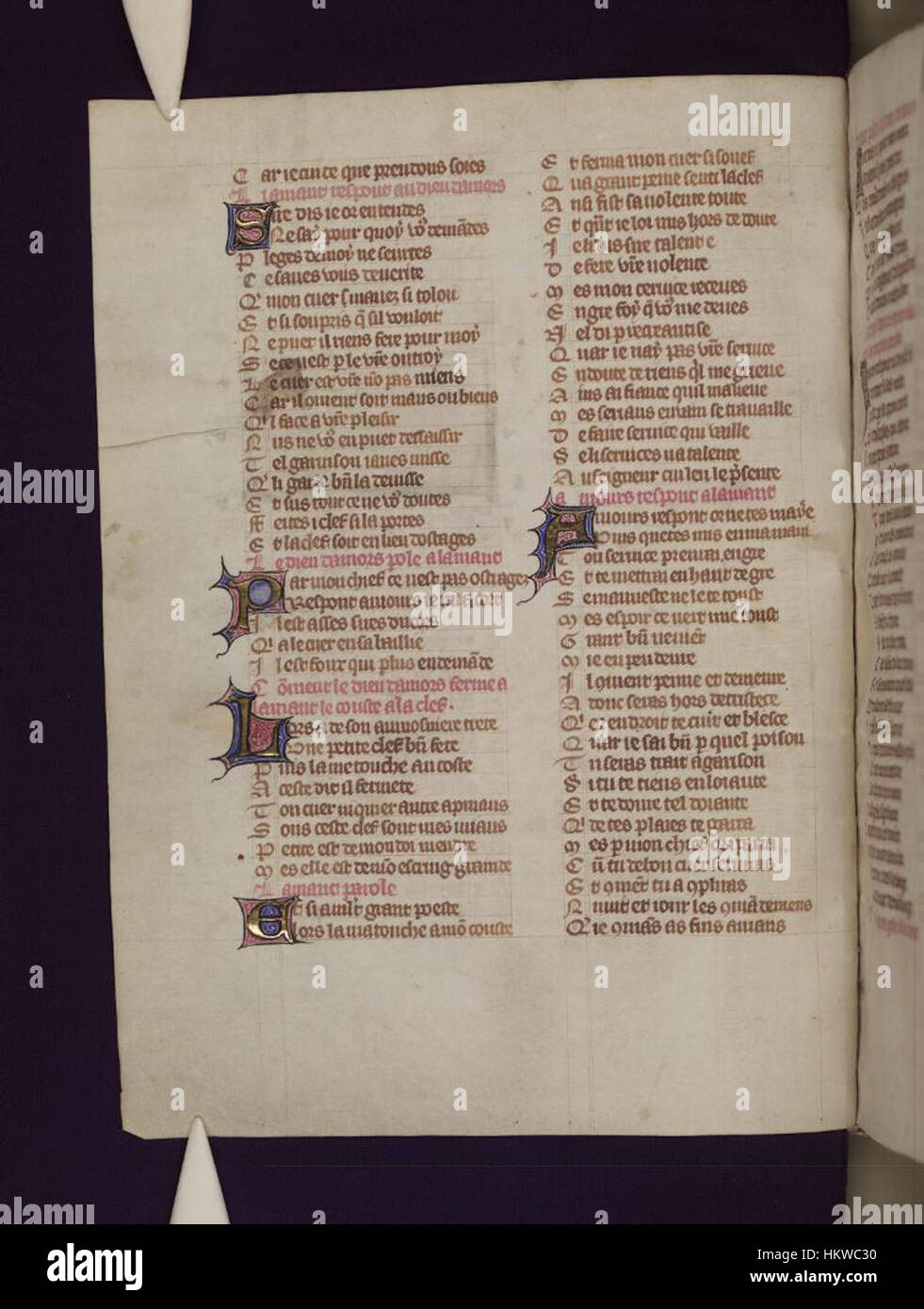 The 'Le Roman de la Rose' manuscript at Bodleian Libraries is a ...