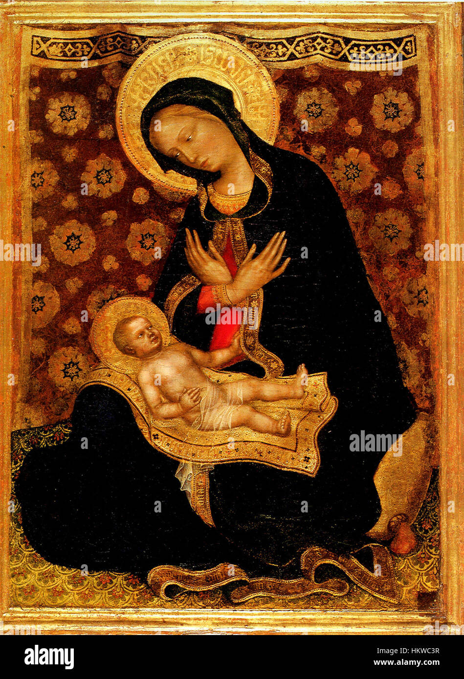 Gentile Da Fabriano Madonna High Resolution Stock Photography and Images - Alamy