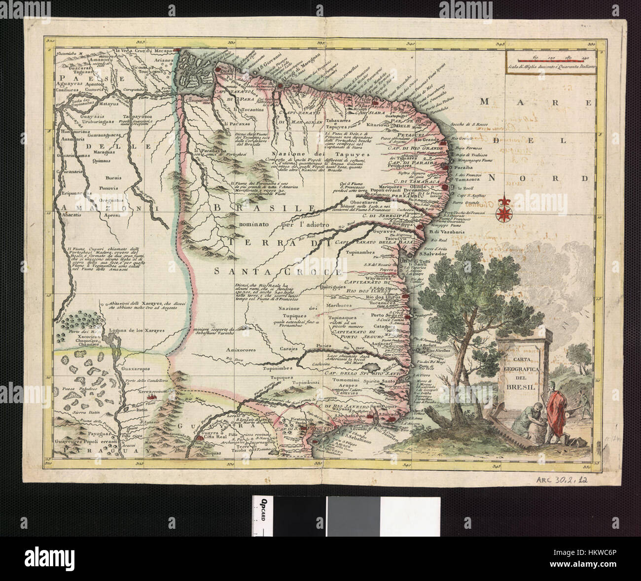 The *Geographic Map of Brazil* (*WDL1195*) is an important historical ...