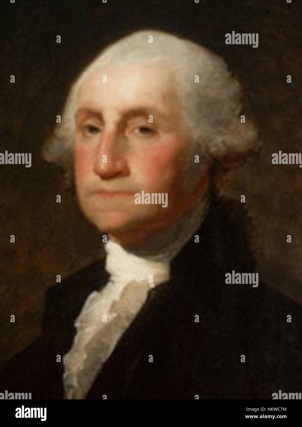 George washington drawing hi-res stock photography and images - Alamy