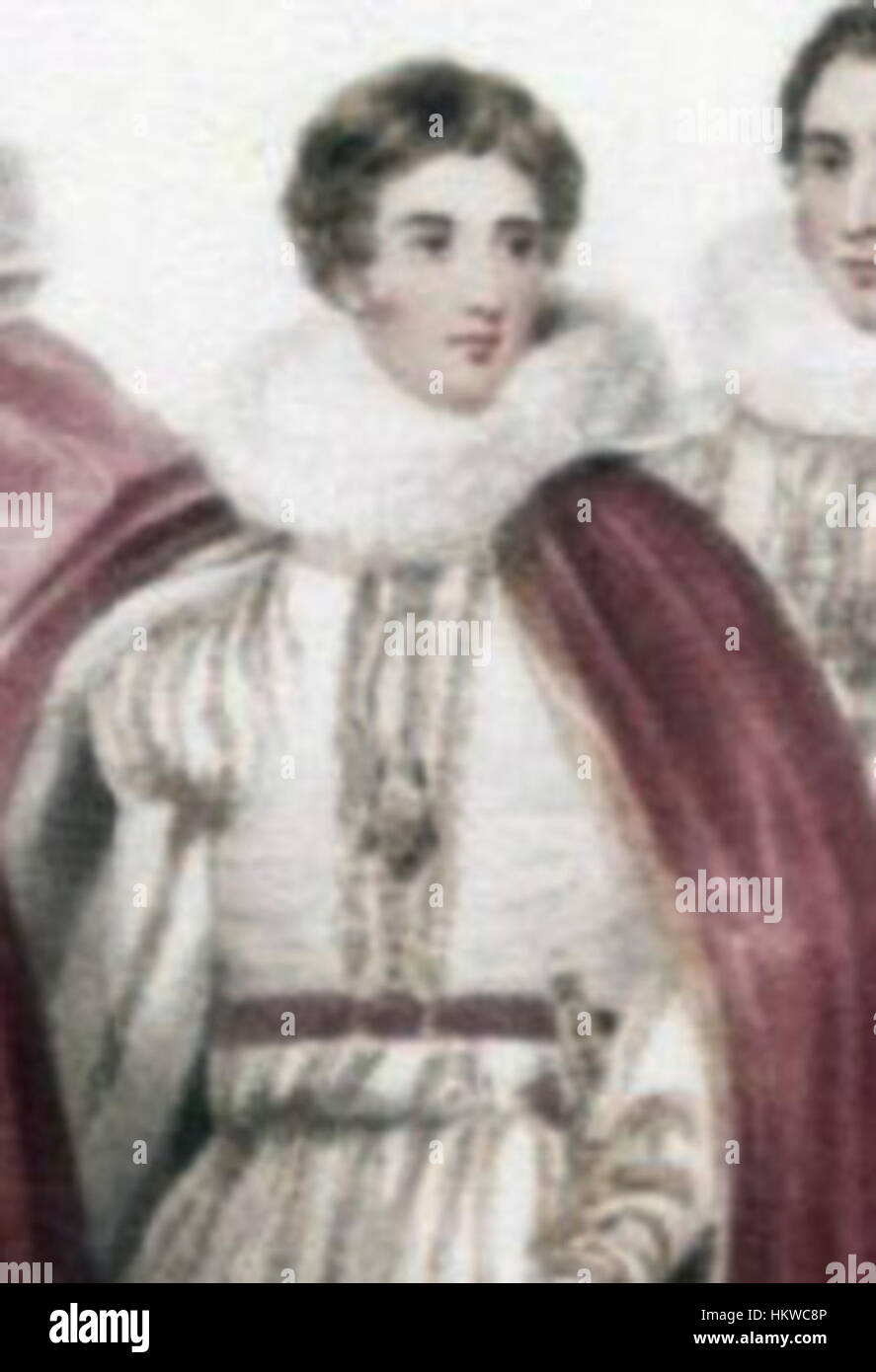 The portrait of George, 2nd Marquess of Cholmondeley, showcases the ...