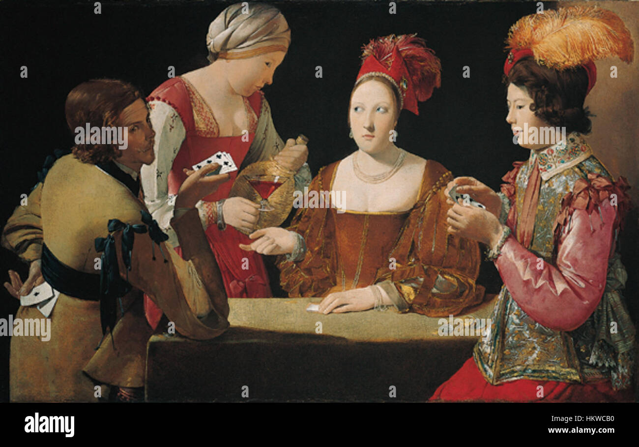 A painting by Georges de La Tour, titled '029', exemplifying his ...