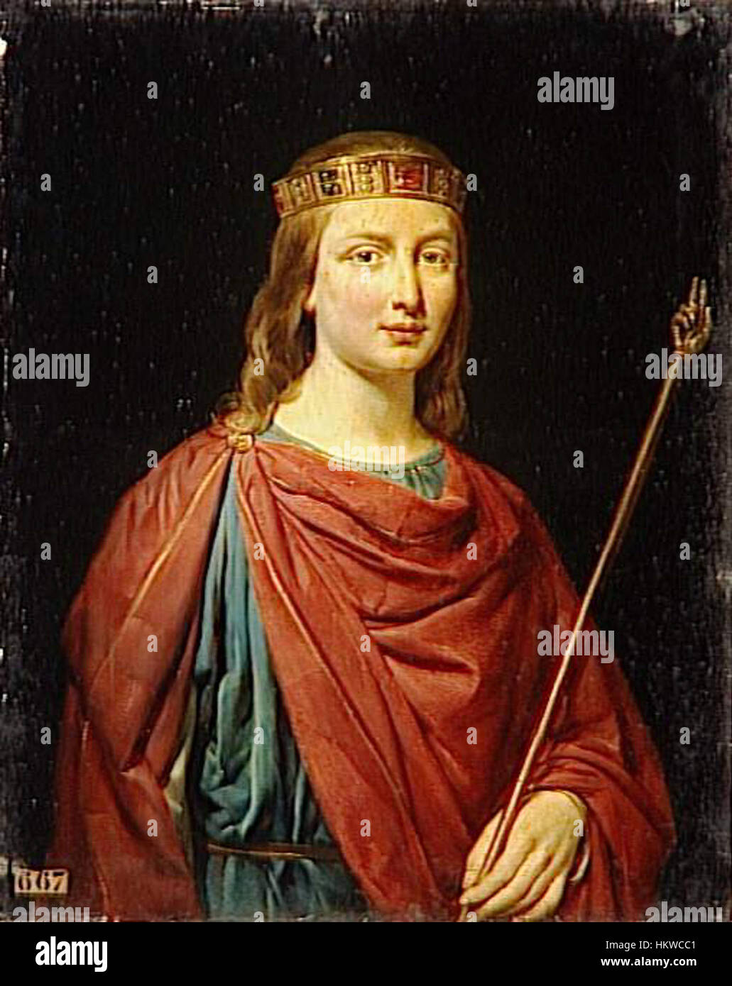 Merovingian dynasty hi-res stock photography and images - Alamy