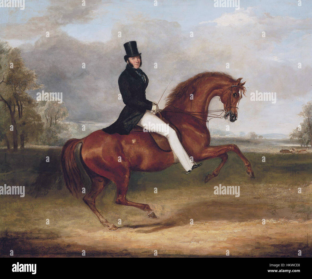 George augustus frederick hi-res stock photography and images - Alamy