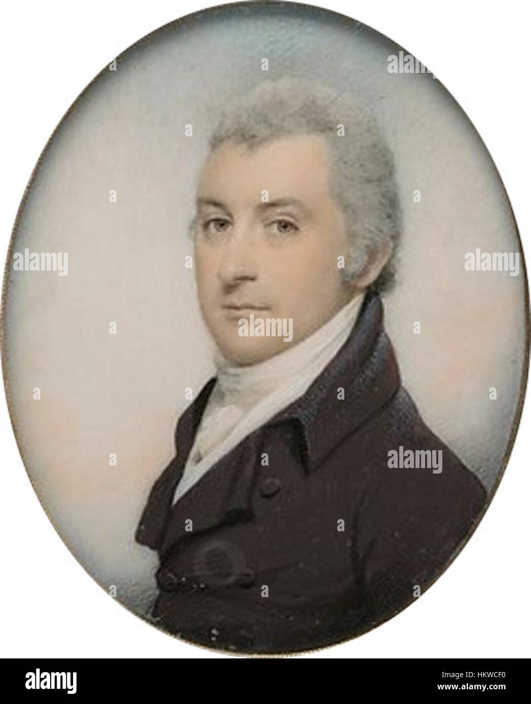 A historical portrait of George Bethune, a notable 19th-century ...