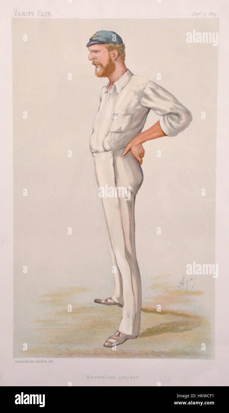 A caricature by George Bonnor, featured in *Vanity Fair* on September ...