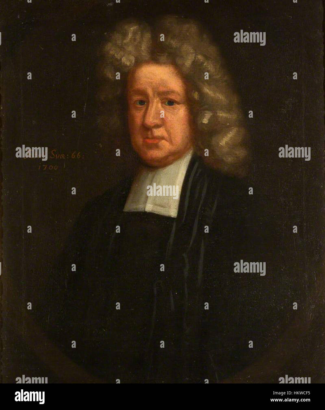 A portrait of George Bull DD, an esteemed religious scholar and ...