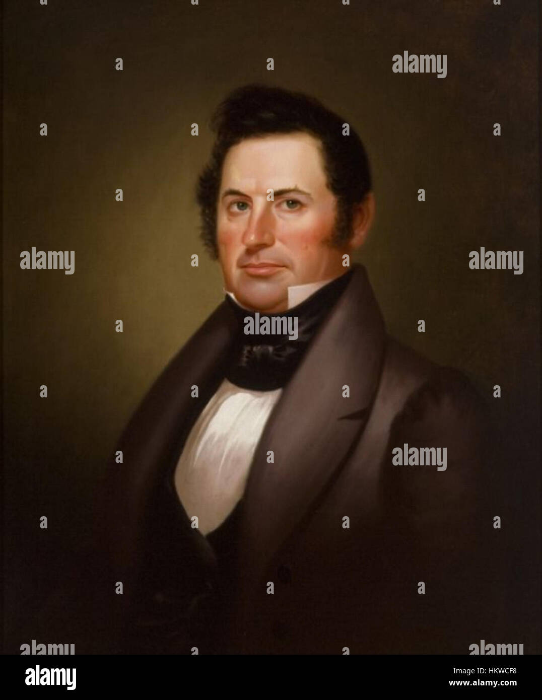 George Caleb Bingham's portrait *General Richard Gentry* captures the ...