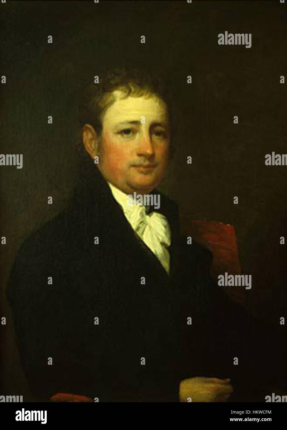 This portrait of George Calvert, the founder of the Maryland colony ...