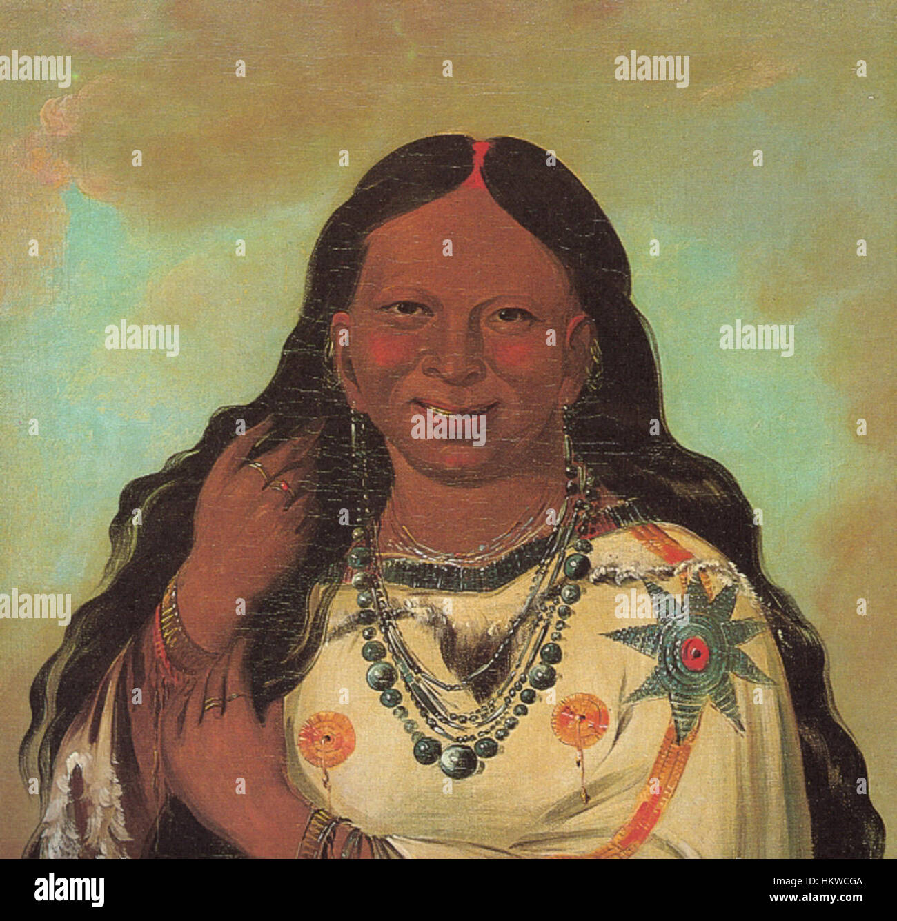 George Catlin 003 Stock Photo - Alamy