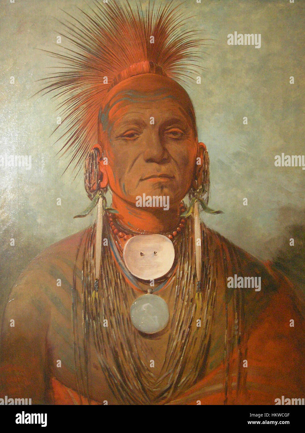Artist george catlin hi-res stock photography and images - Alamy