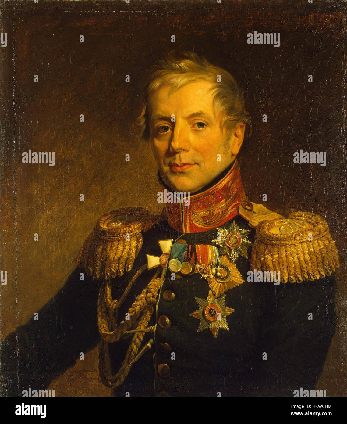 George dawe hi-res stock photography and images - Alamy