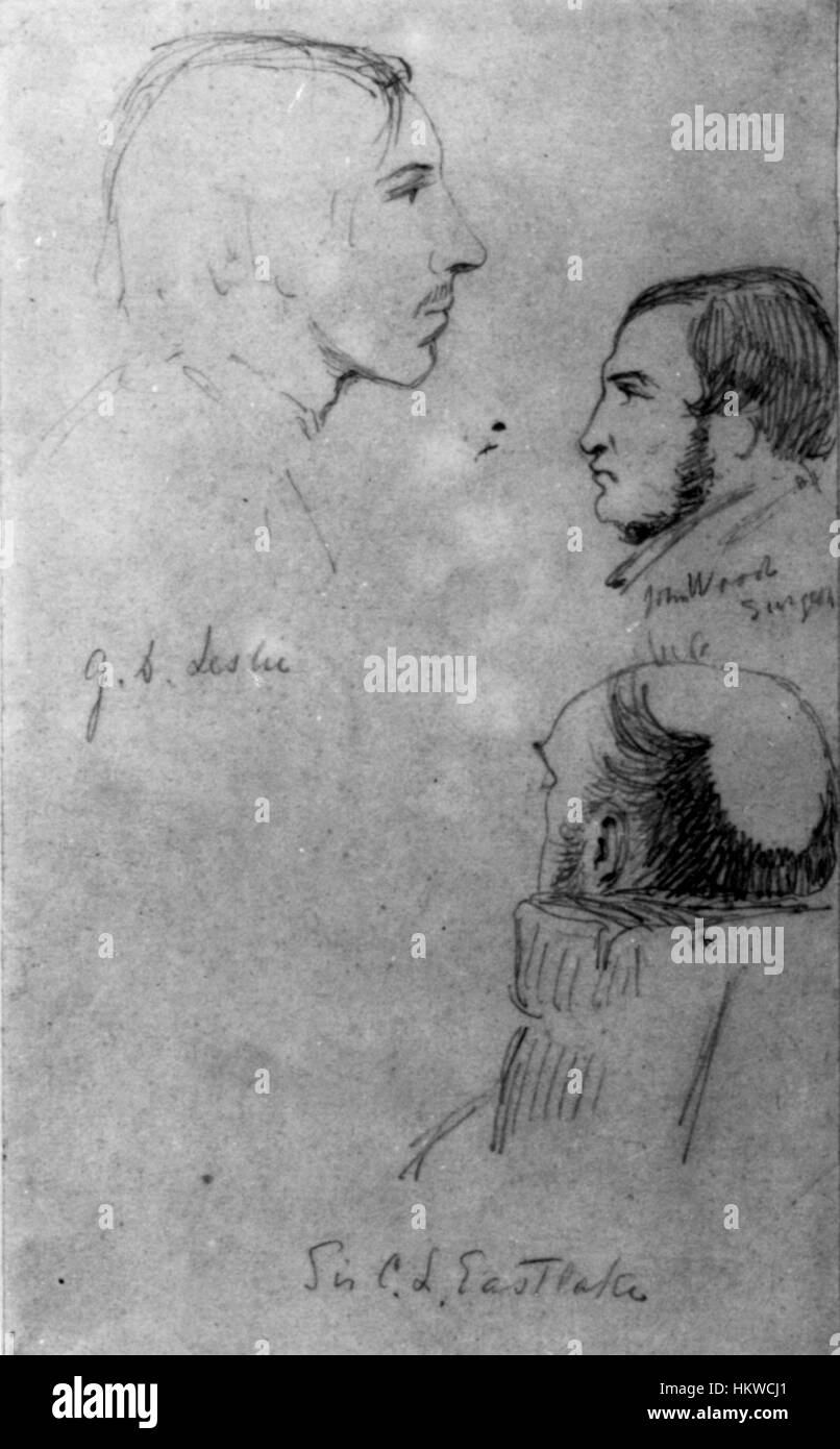 George john wood Black and White Stock Photos & Images - Alamy