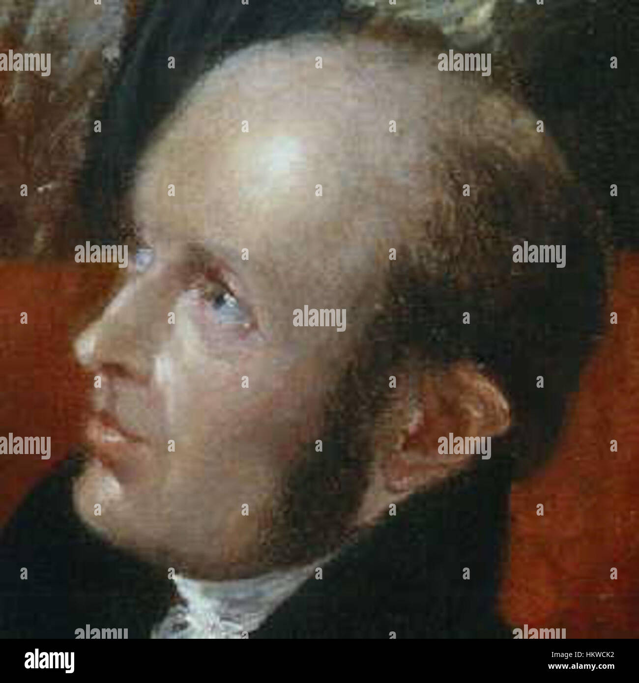 George Head Head Stock Photo - Alamy