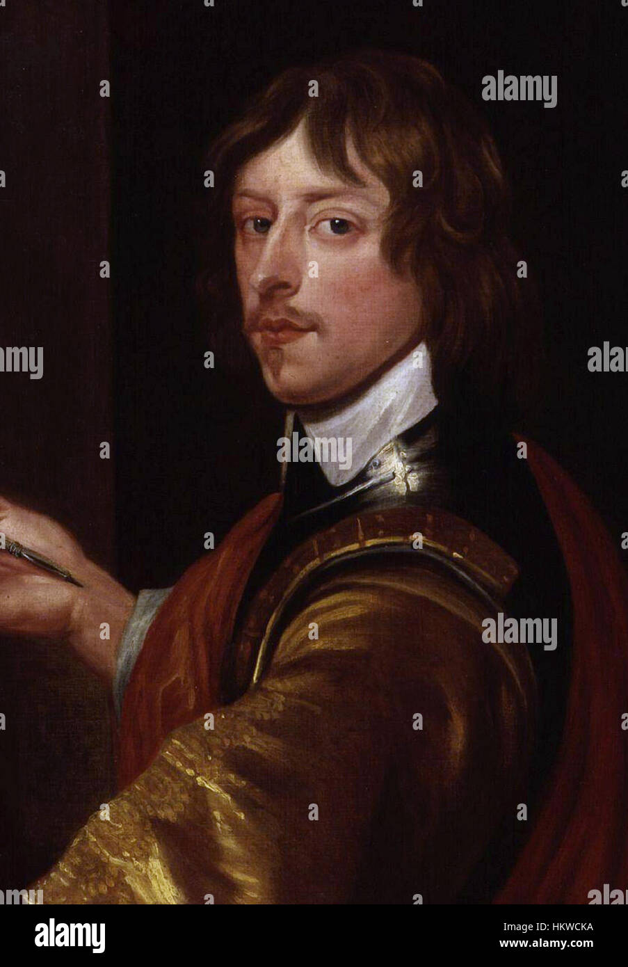 Based on portrait by sir anthony van dyck hi-res stock photography and ...