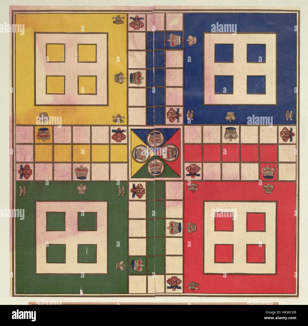 The Ludo and royal ludo collection at the Bodleian Libraries features ...