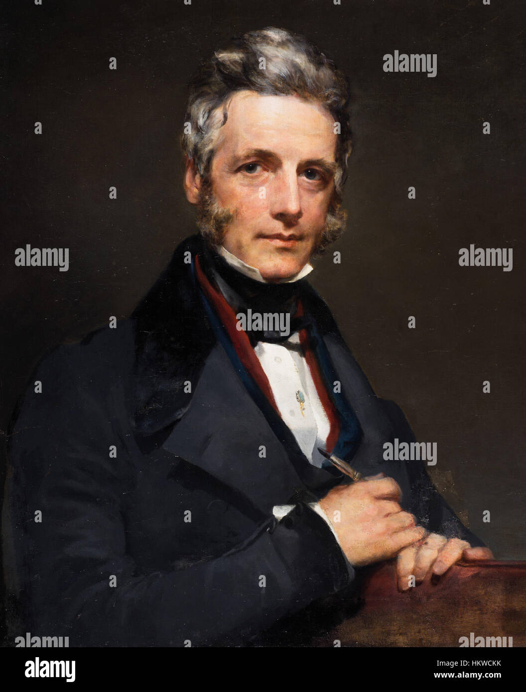 George Frederic Watts' portrait of John Whichel captures the sitter's ...