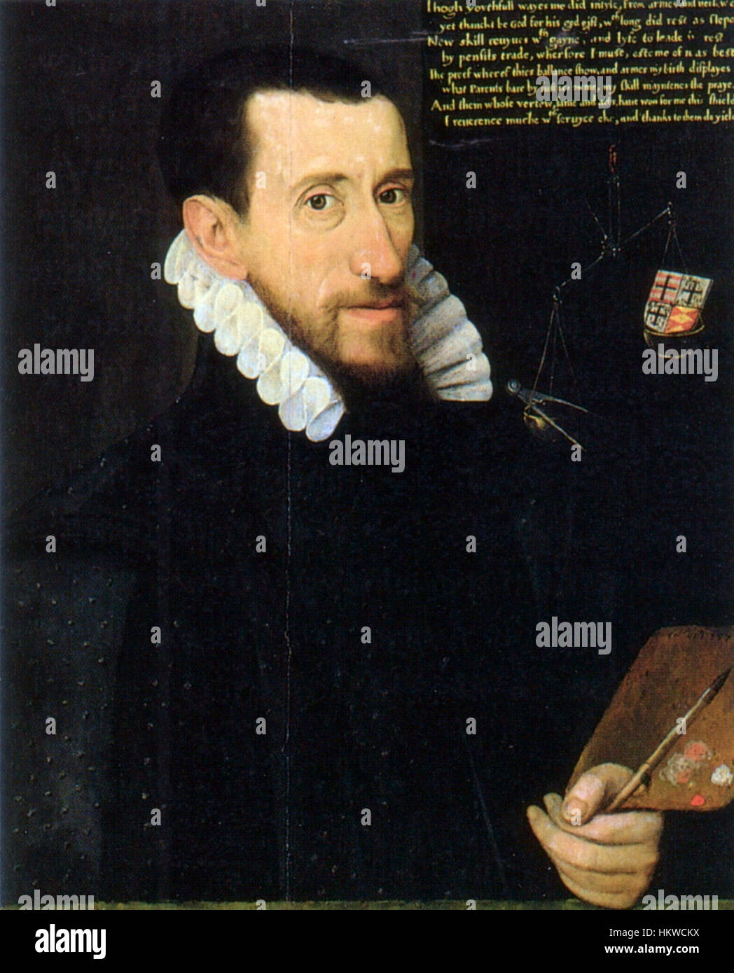 George Gower's 1579 self-portrait captures the artist's likeness ...