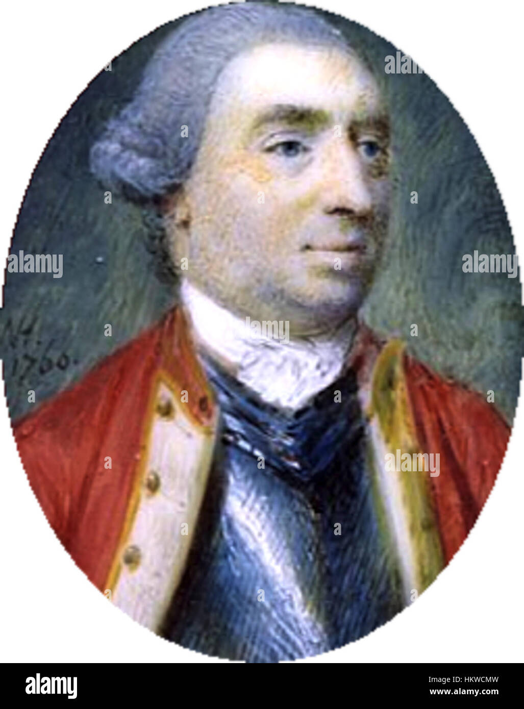 George Germain, 1st Viscount Sackville Stock Photo - Alamy