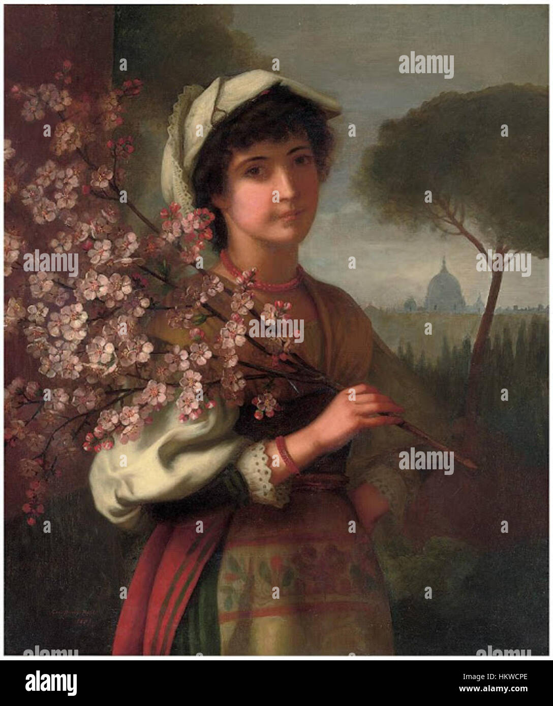 George henry hall hi-res stock photography and images - Alamy