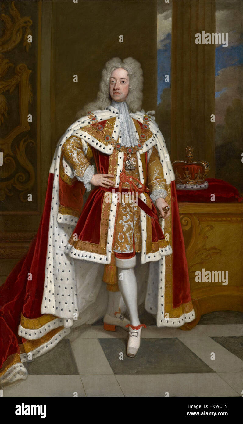George ii of hi-res stock photography and images - Alamy