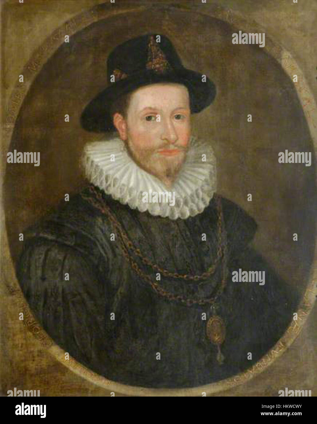 A portrait of George Keith, 5th Earl Marischal, a prominent Scottish ...