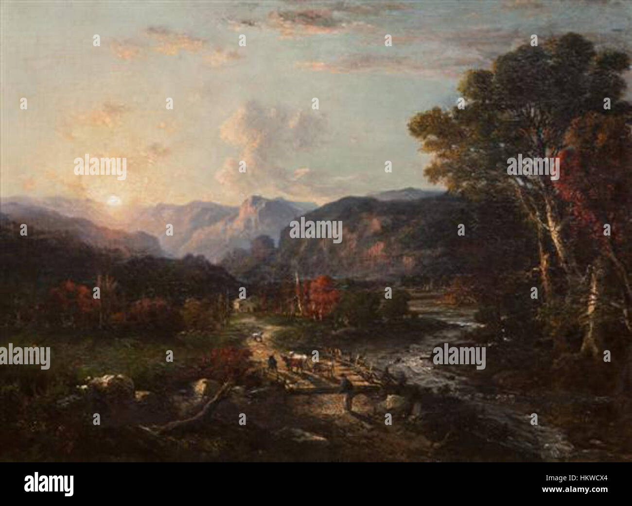 Brown george loring hi-res stock photography and images - Alamy